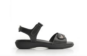 Green Cross Women Double Self Fastening Strap Sandal | Shop Today. Get ...