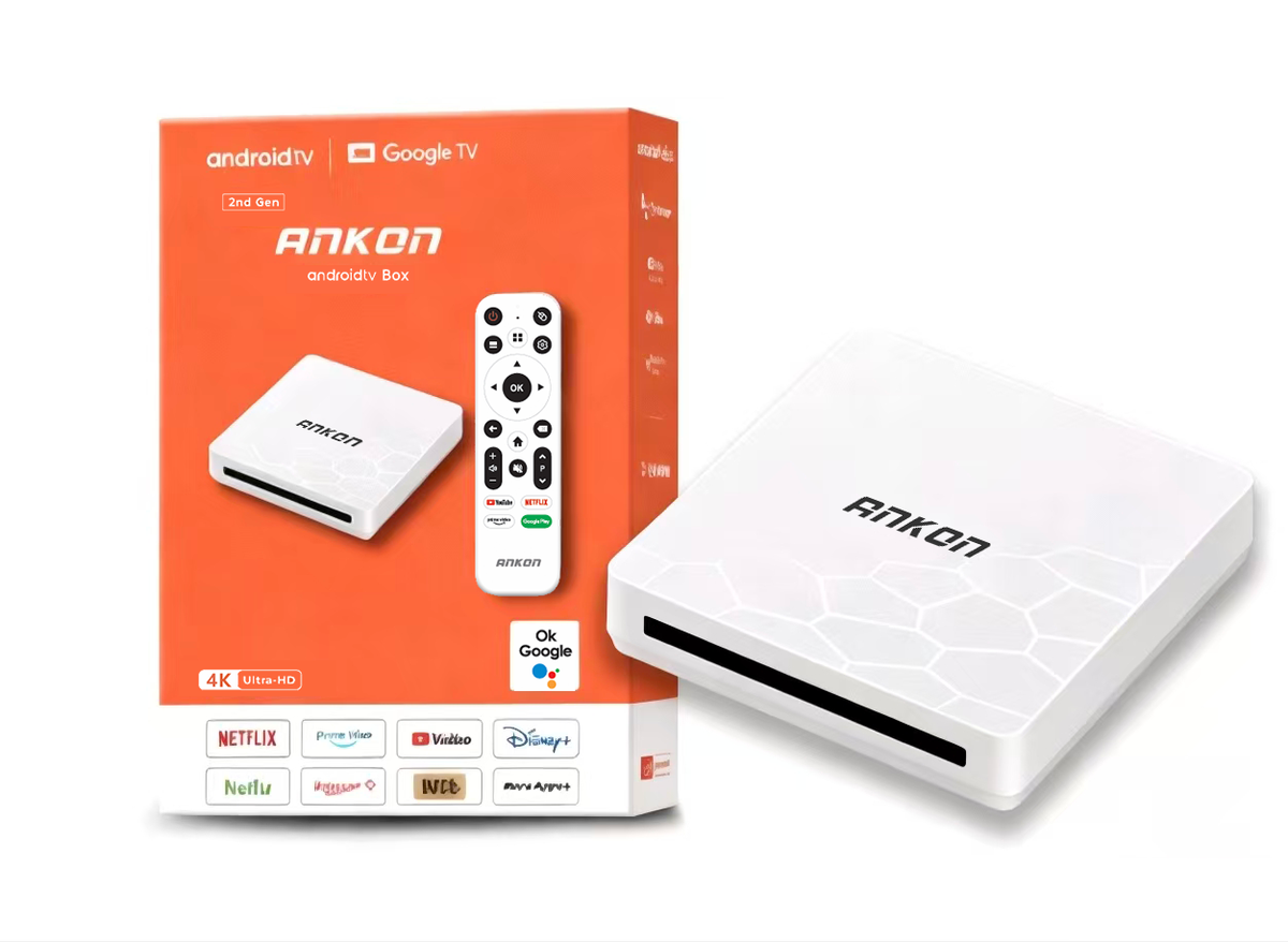 ANKON M6 4K Ultra HD TV Box | 5G WiFi | Supports HDR10 & Dolby Audio | Shop Today. Get it ...