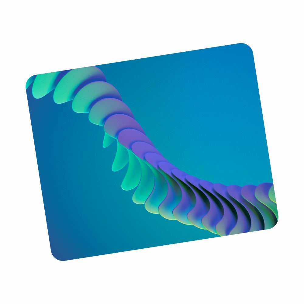 Blue Illustration Swirl Mouse Pad | Shop Today. Get it Tomorrow ...