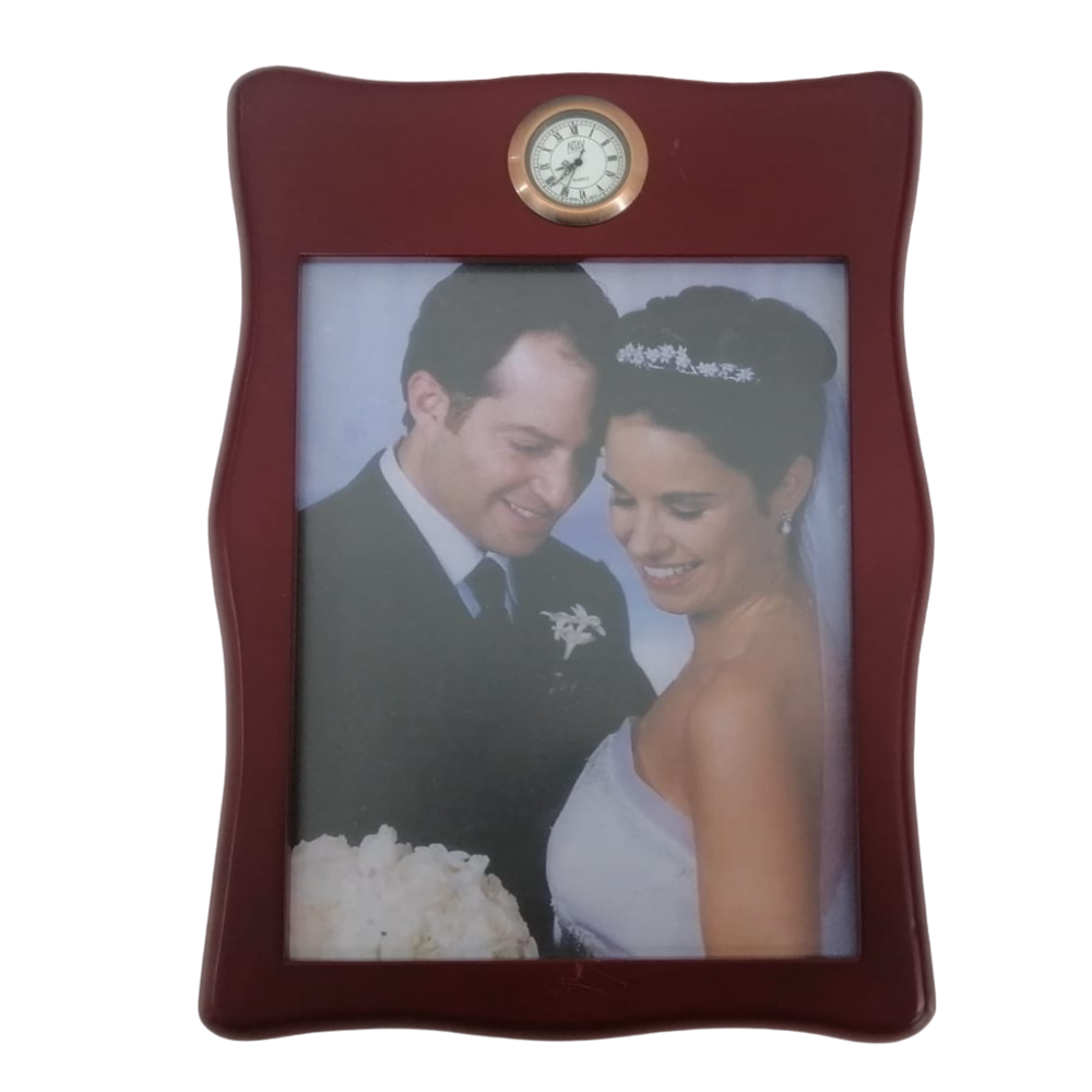 Photo Frame With Mini Clock | Shop Today. Get it Tomorrow! | takealot.com
