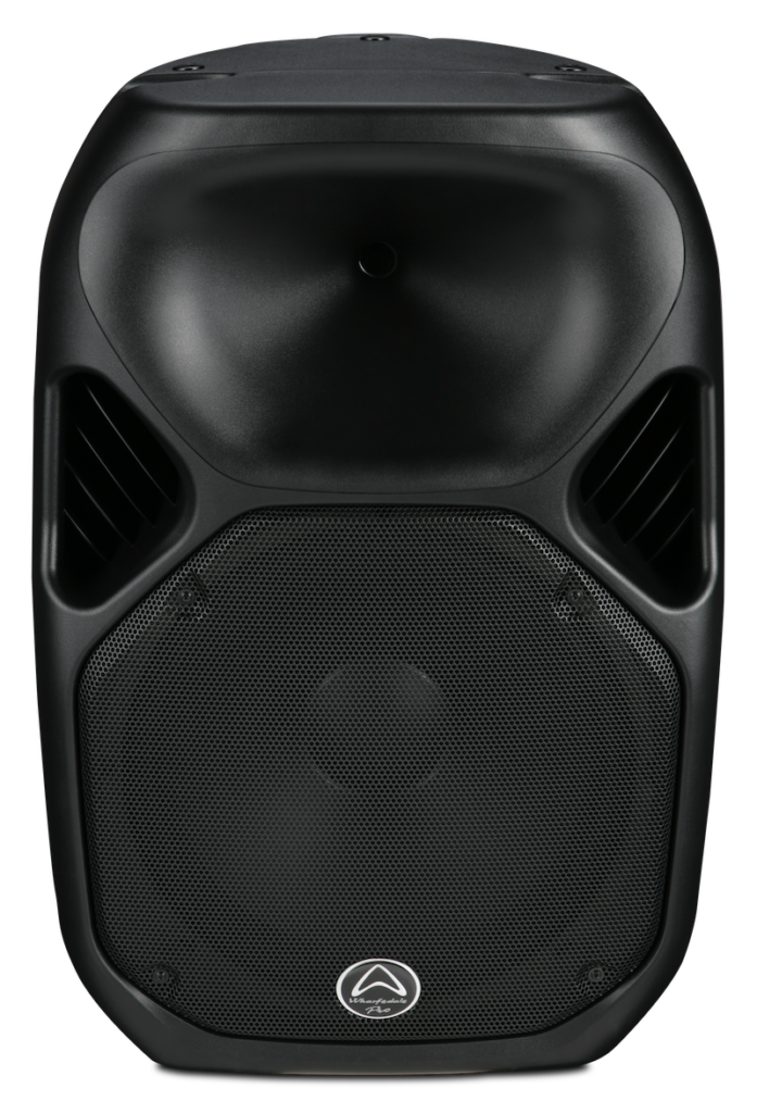 Wharfedale PRO - TITAN AX15, Portable Lightweight 15" Active PA Speaker ...