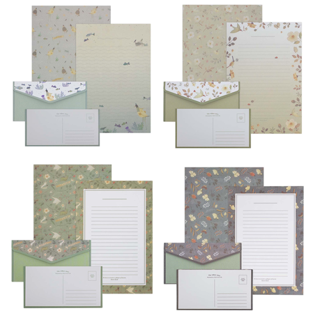 Themed Stationery Paper Treeline Assorted Pack Of Writing Paper