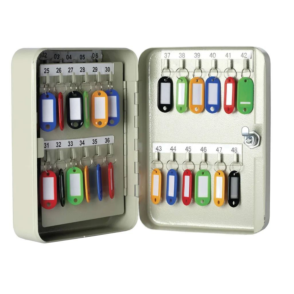 48 Key Cabinet with Key Rings | Shop Today. Get it Tomorrow! | takealot.com