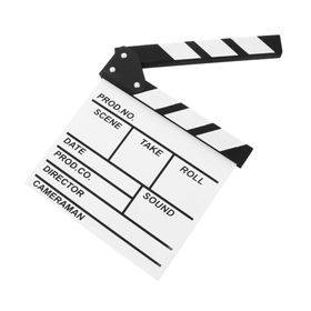 Party Wooden Toy Movie Classic Clapper Board Display Piece -20cm | Shop ...