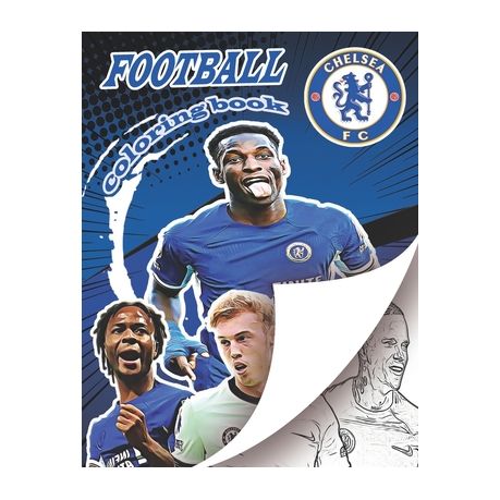 Chelsea Soccer Coloring Pages Football Or Soccer Championships