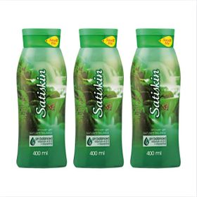 Satiskin Shower Gel- Nature Balance - 400ml Pack - 3 Pack | Shop Today ...