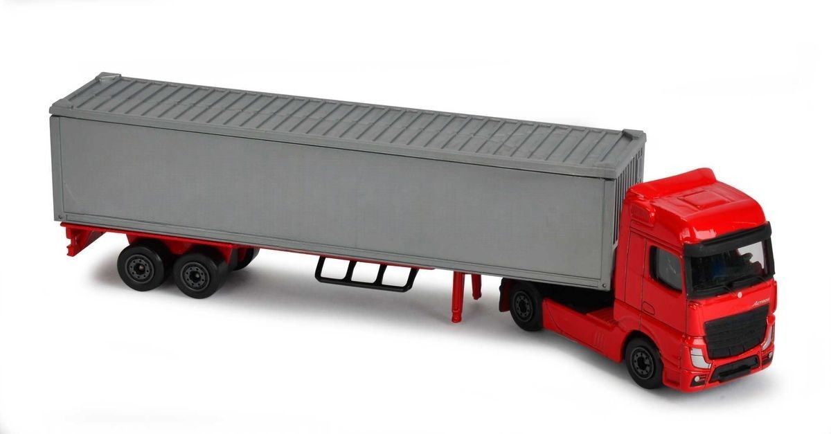 Die Cast Container Truck - 34.5cm | Shop Today. Get it Tomorrow ...