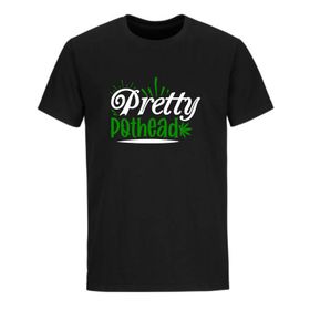 Pretty Pothead Weed Inspired T-shirt | Shop Today. Get it Tomorrow ...