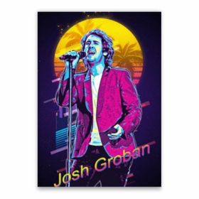 Josh Groban Animated Poster - A1 | Shop Today. Get it Tomorrow ...