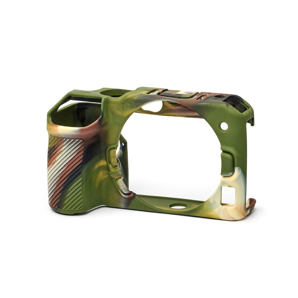 easyCover PRO Silicon Camera Case - Mirrorless Nikon Z30 Camouflage ...