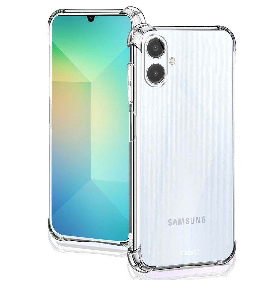 TRON Protective Shockproof Transparent Gel Case for Samsung Galaxy A06 4G | Shop Today. Get it ...