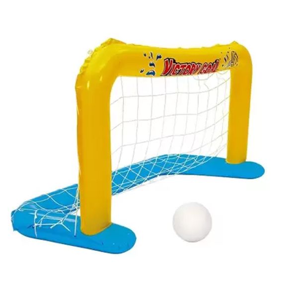 Ultimate Inflatable Fun Summer Soccer Goal Pool Game | Shop Today. Get ...