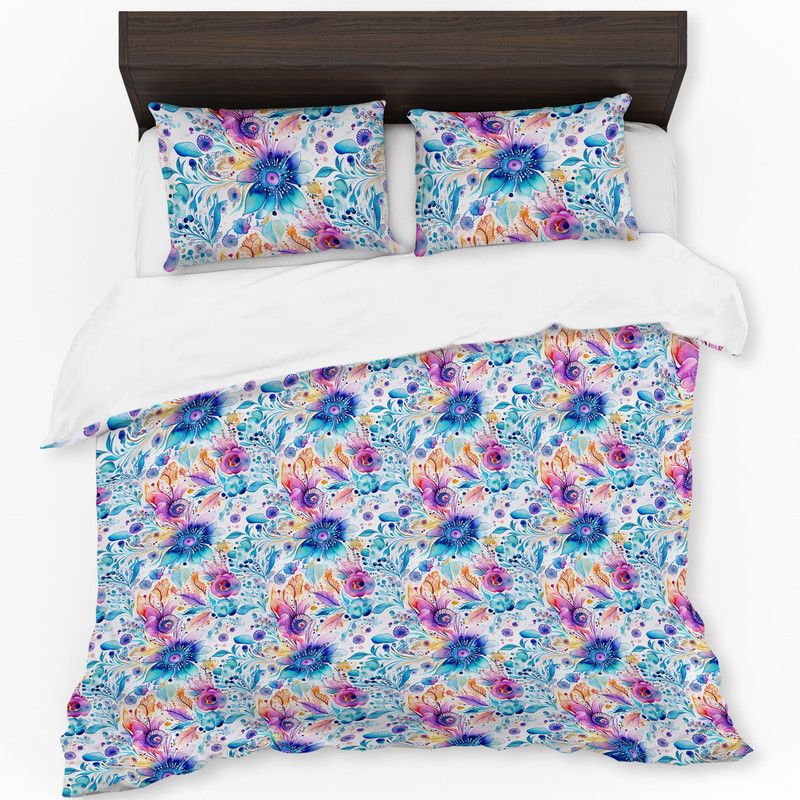 Purple Touch Duvet Cover Set | Shop Today. Get it Tomorrow! | takealot.com