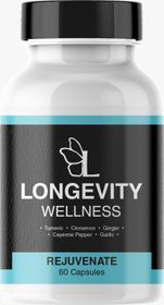 Longevity Wellness Rejuvenate 5-in-1 Spices 800mg Veggie Capsule 60s ...