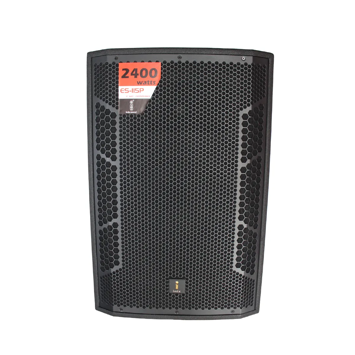 Imix ES115P 15 Active Full-Range Speaker Wooden Box 2400w | Shop Today ...