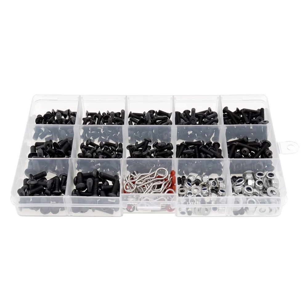 Tool DIY Multifunctional Universal Model RC Hardware Set of 500 | Shop ...
