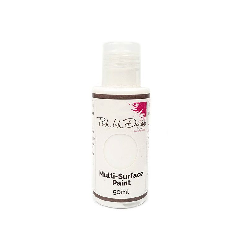 Pink Ink Multi Surface Paint White 50ml | Shop Today. Get it Tomorrow ...