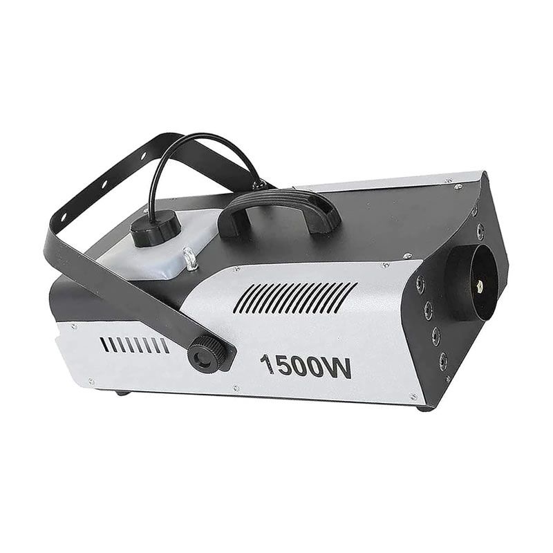 Portable 1500W 8 LED Stage Fog Smoke Machine With Controller | Shop ...