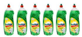 6 x Sunlight Dishwashing Liquid 750ml | Shop Today. Get it Tomorrow ...