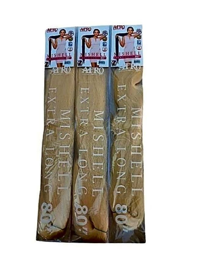 Afrotex Blonde Mishell 80 Inch Braids #613 | Shop Today. Get it ...