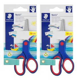 Staedtler Noris Club 14cm Small Hobby Scissors - Pack of 2 | Shop Today ...