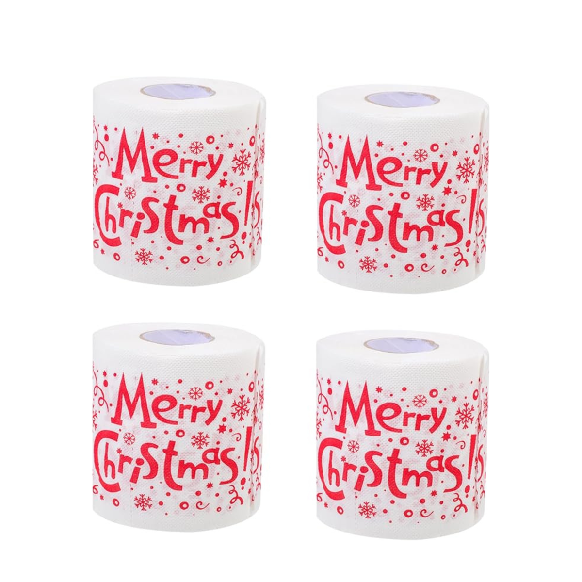 Merry Christmas Santa Claus Toilet Paper Tissue Napkin Birthday Party ...