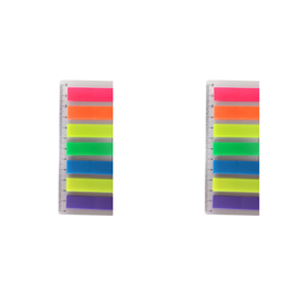 Rectangular Sticky Notes 7 Colors Pack of 2 | Shop Today. Get it ...