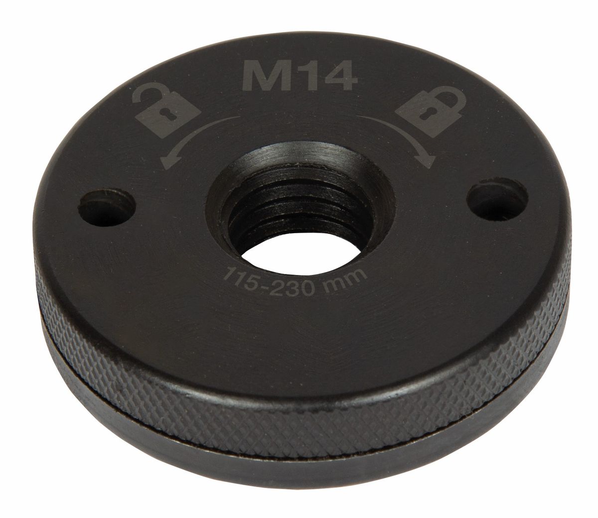EINHELL - M14 Quick fix nut for Angle grinder | Shop Today. Get it ...