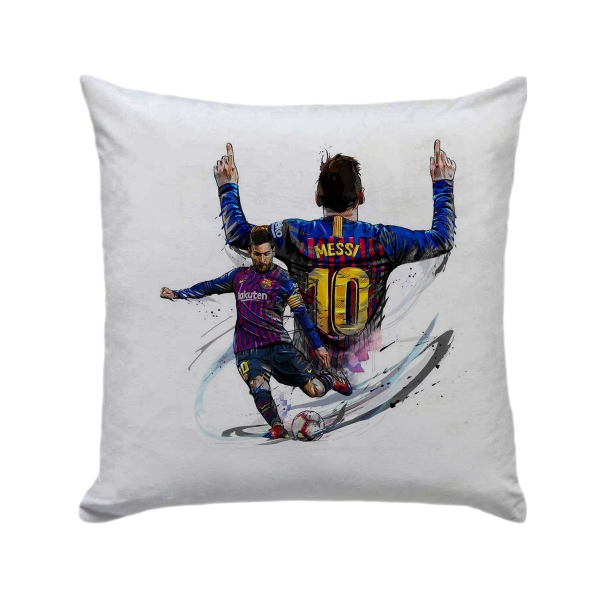 Messi Pillow 30cm x 30cm | Shop Today. Get it Tomorrow! | takealot.com