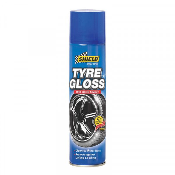 Shield Tyre Gloss Aerosol Tyre Cleaner 400Ml | Shop Today. Get it ...