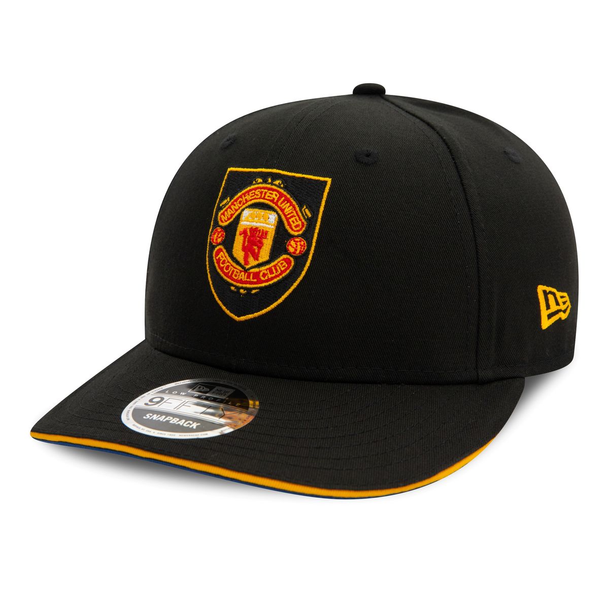 Manchester United FC 1993 Black Low Profile 9FIFTY Cap | Shop Today ...