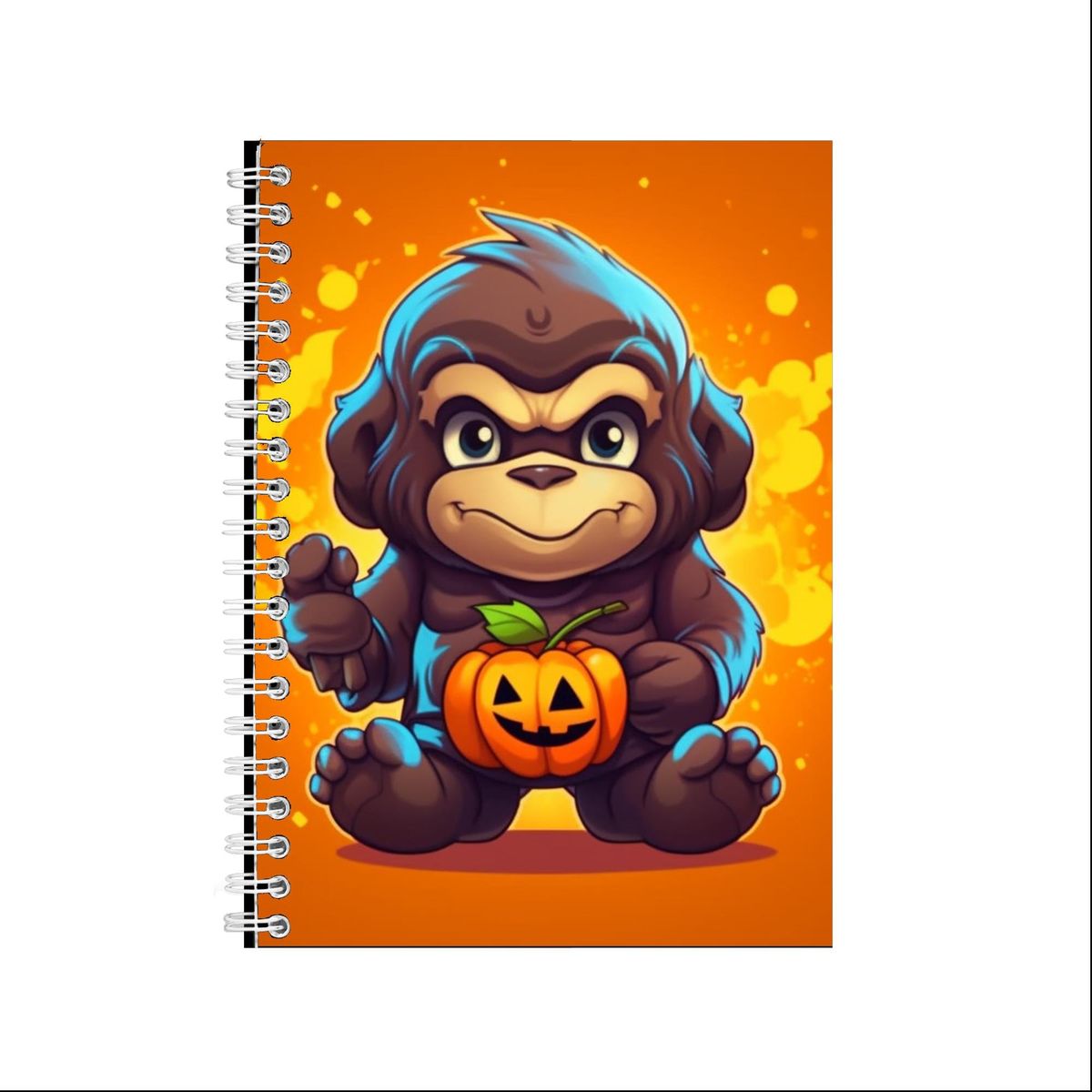 Gorilla 2 A5 Notebook Gift Idea Spiral Notepad 206 | Shop Today. Get it ... Gorilla 2 A5 Notebook Gift Idea Spiral Notepad 206 | Shop Today. Get it ...