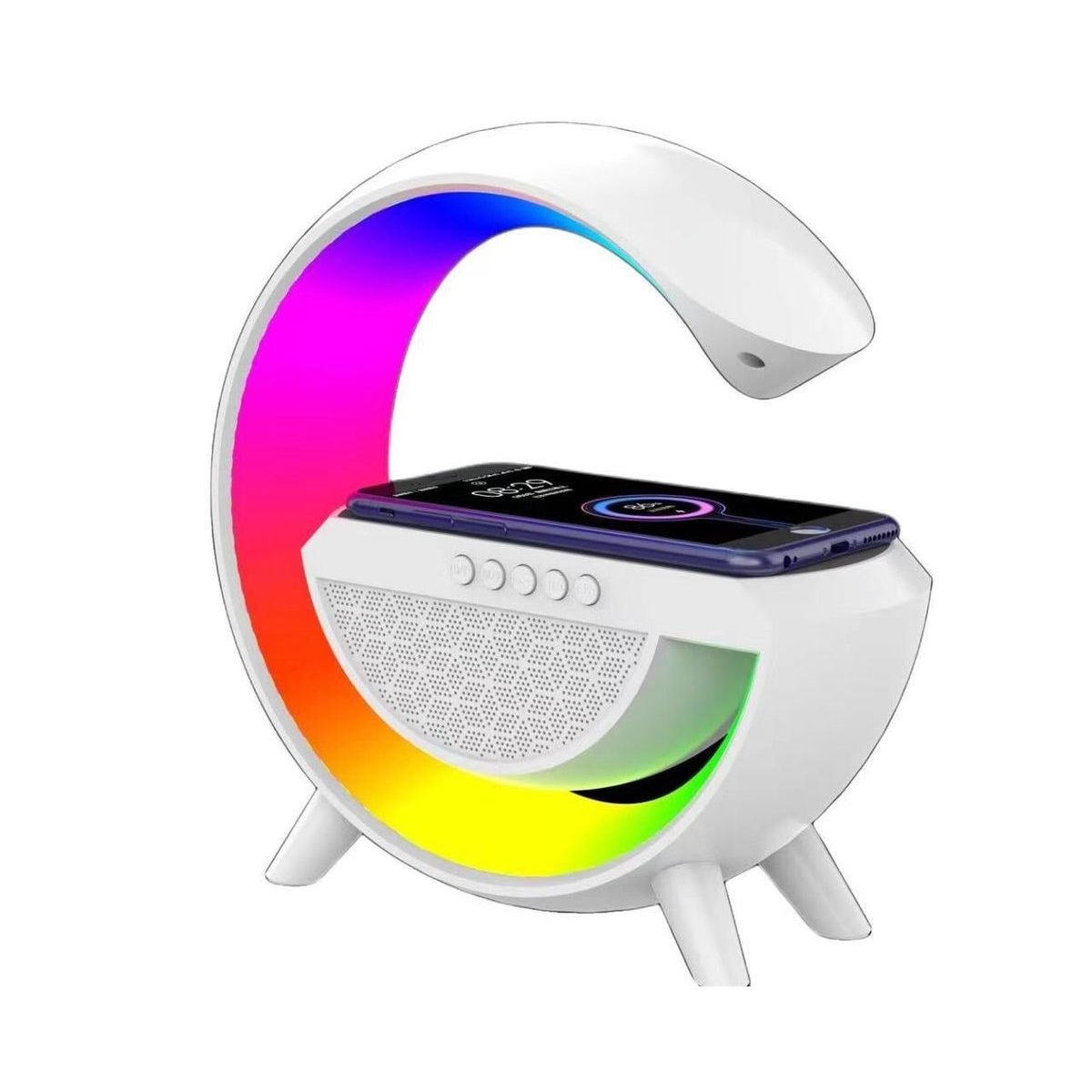 Wireless Charging RGB Lamp & Speaker | Shop Today. Get it Tomorrow ...