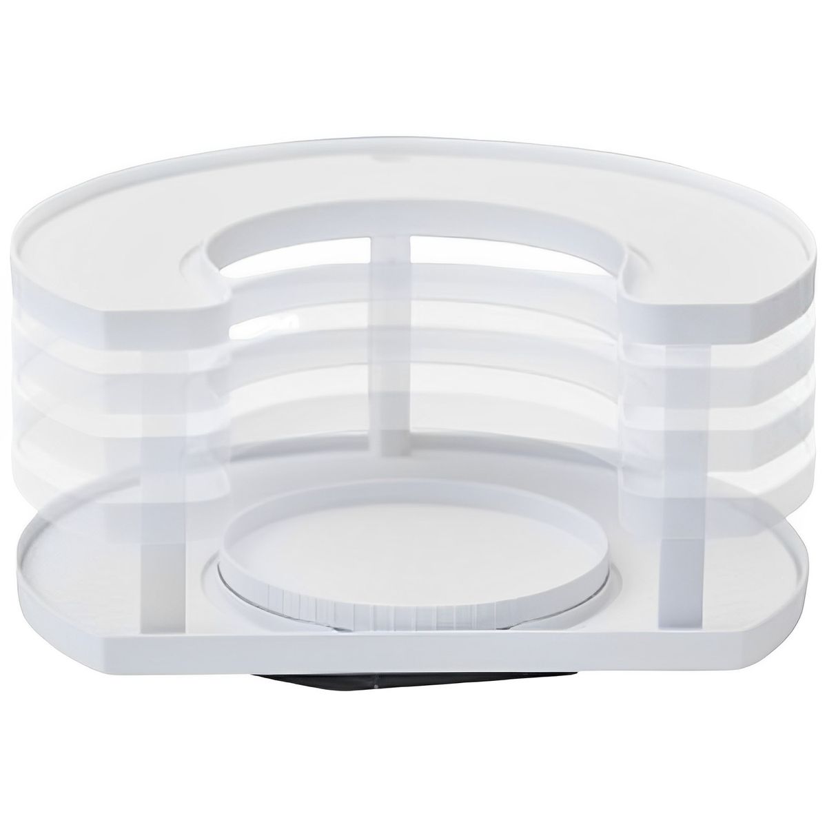 Organizer Cans ,Bottle, Spices Rack D-Shape Dual Layer | Shop Today ...