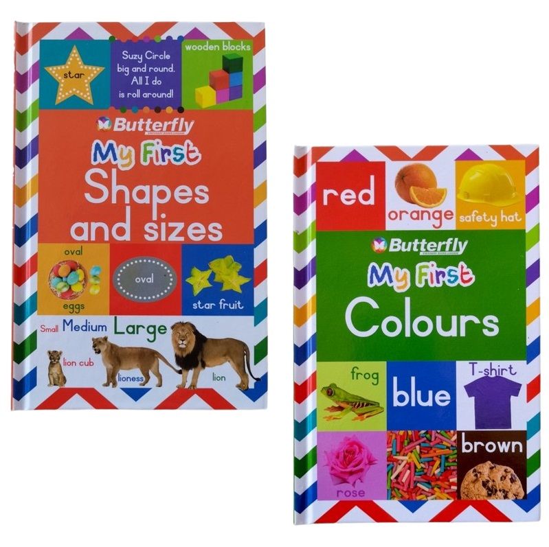Butterfly - My First Book Set - Colours, Shapes and Sizes | Shop Today ...