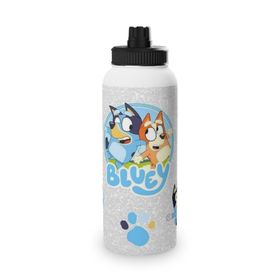 Bluey & Friends 850ml Aluminum Water Bottle | Shop Today. Get it Tomorrow! | takealot.com