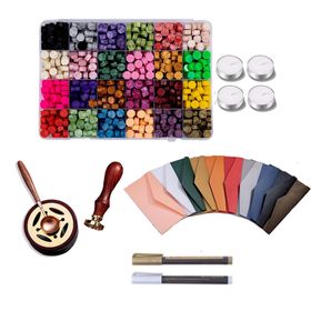 All in One Wax Seal Stamp Kit | Shop Today. Get it Tomorrow! | takealot.com