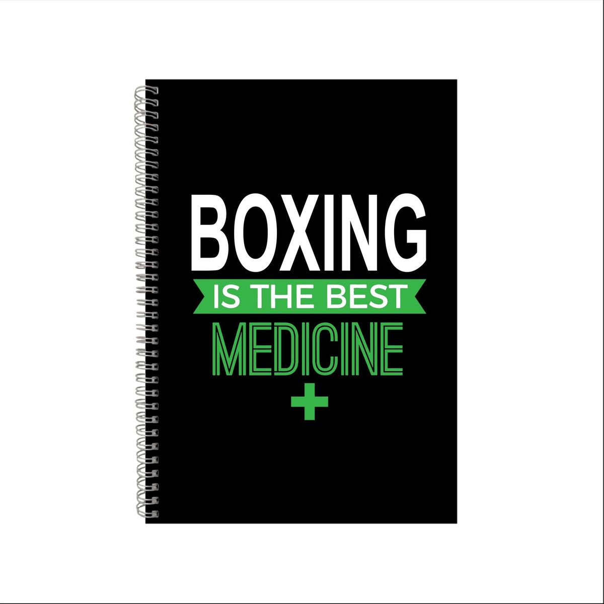 Boxing Wire Bound Notebook Boxer Gift Idea Writing Books A4 Notepad ...