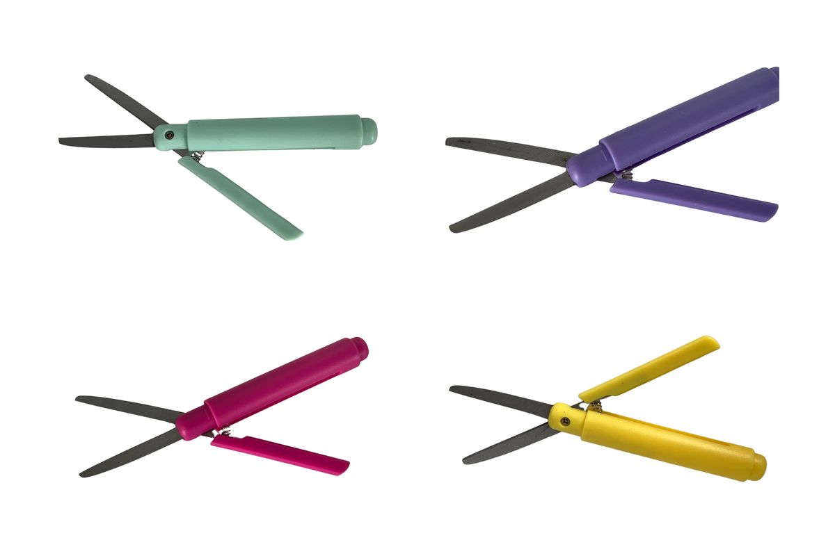 Compact Pen Shaped Scissors Set of 4 | Shop Today. Get it Tomorrow ...