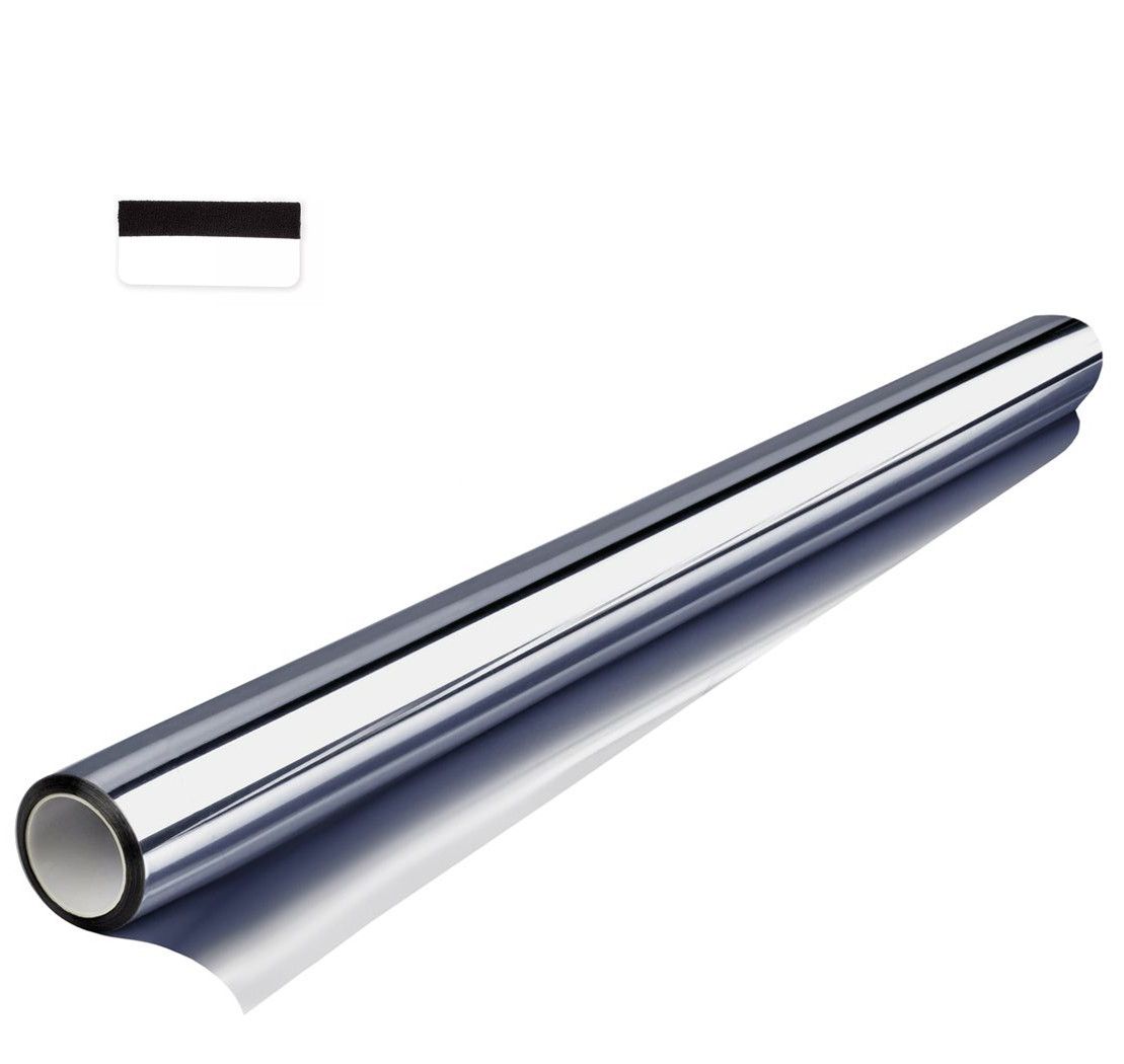 One Way Window Film Reflective Window Film Window Tint - 60cm x 2m Roll ...
