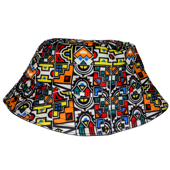 Kariuki Ndebele African Bucket Hat | Shop Today. Get it Tomorrow ...