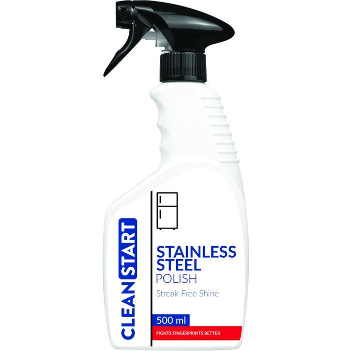Clean-Start Stainless Steel Cleaner And Polish 500ml 869 | Shop Today ...