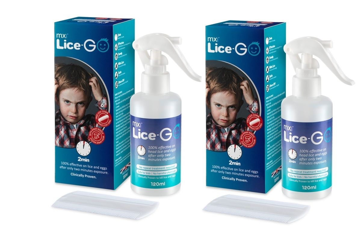Lice-Go 2 Minute Lice Shampoo 120ml 2x Bundle | Shop Today. Get it Tomorrow! | takealot.com