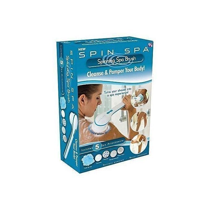 Spin Spa Body Brush with 5 attachments | Shop Today. Get it Tomorrow ...