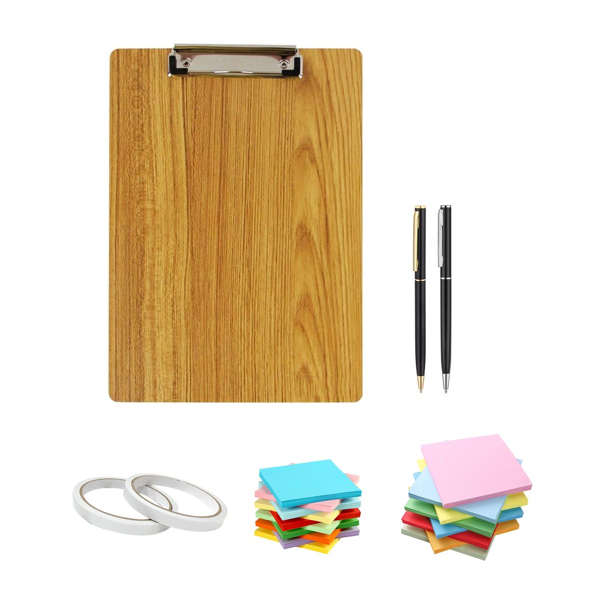 A4 File Writing Pad Notepad Holder With Origami Paper 200 Sheets & 2 ...