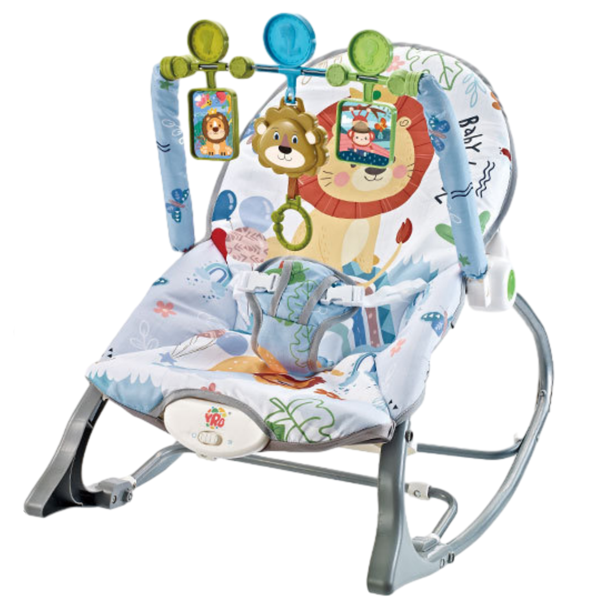 Multifunctional Baby Rocker Bounce Chair with Music Toy | Shop Today ...