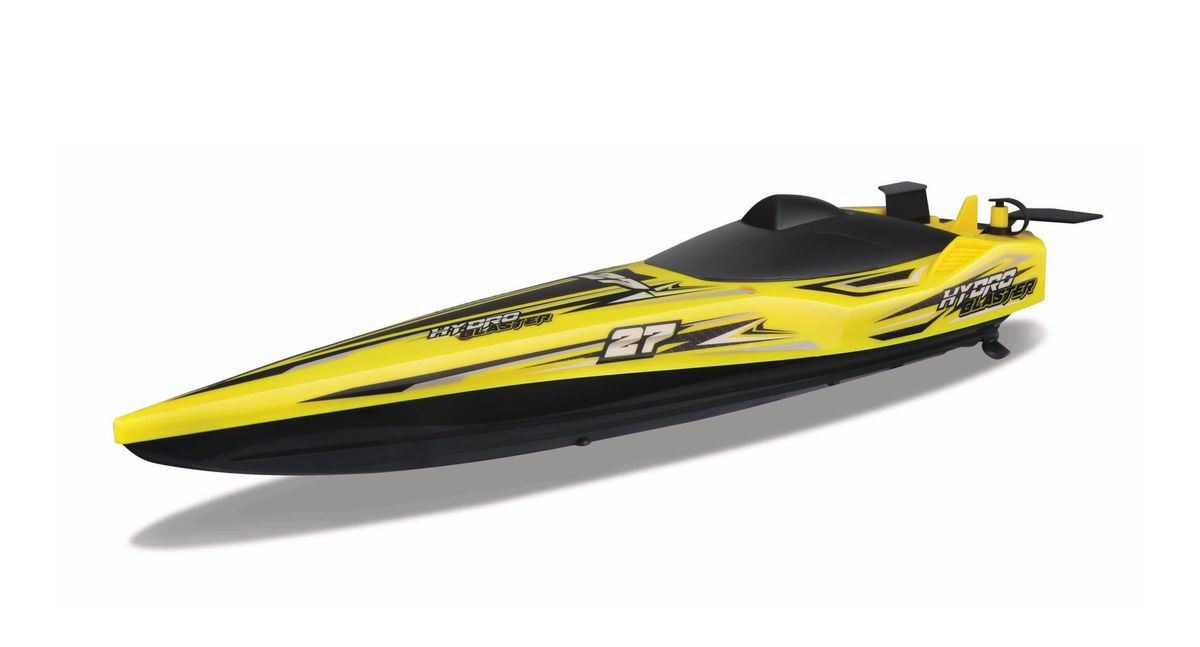 Maisto R/C Hydro Blaster Speed Boat 2.4Ghz - Yellow - 35cm Long | Shop ...