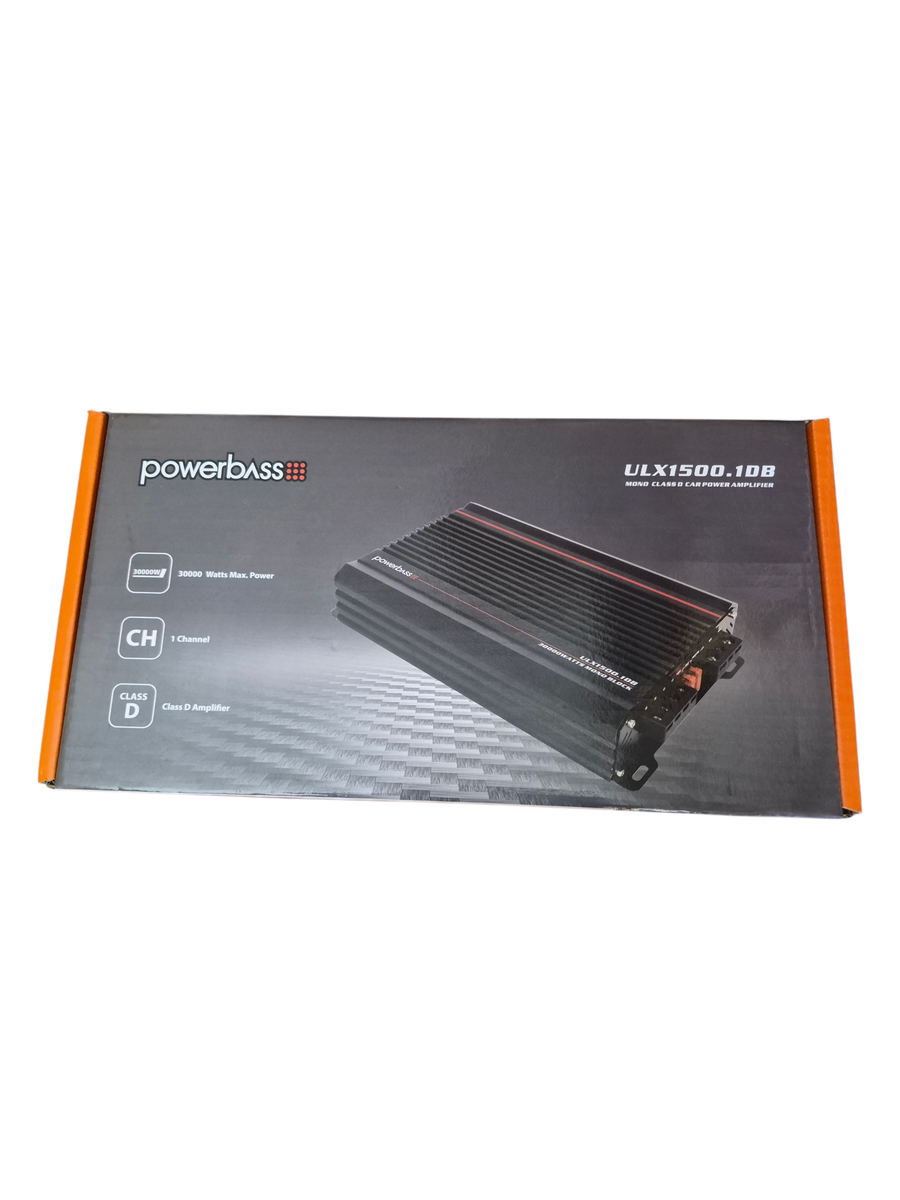 Powerbass (1500RMS) 30000W Monoblock ULX1500.1DB | Shop Today. Get it ...