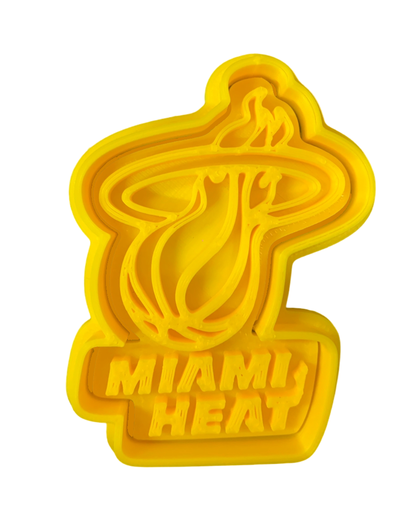 Hubbe Cookie Cutter - NBA Team - Miami Heat | Shop Today. Get it ...