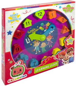 Cocomelon Learning Clock - Purple Twinkle Twinkle | Shop Today. Get it ...